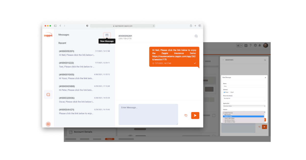 Digital Agent Assist - Zappix