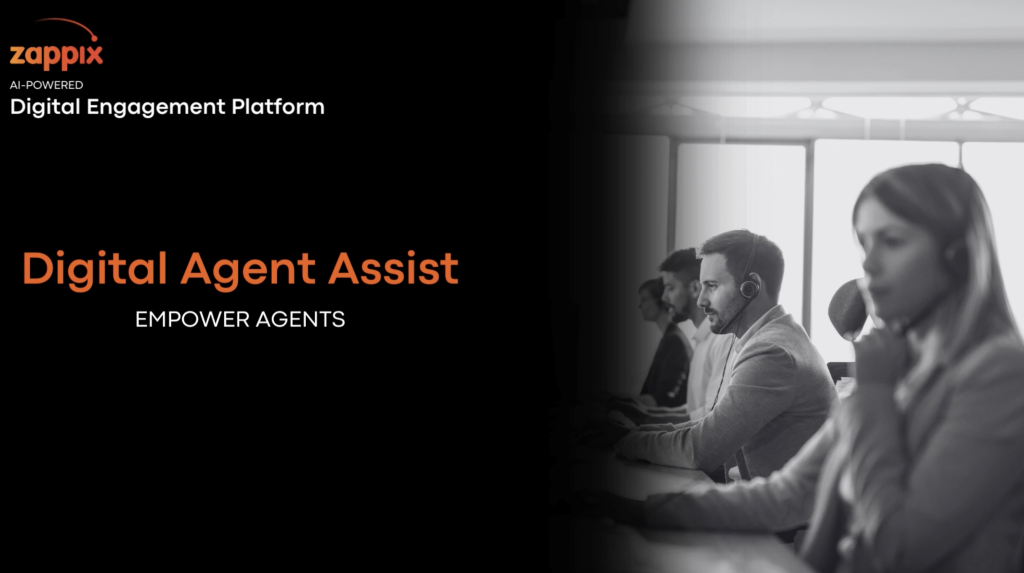 Zappix Digital Agent Assist Video
